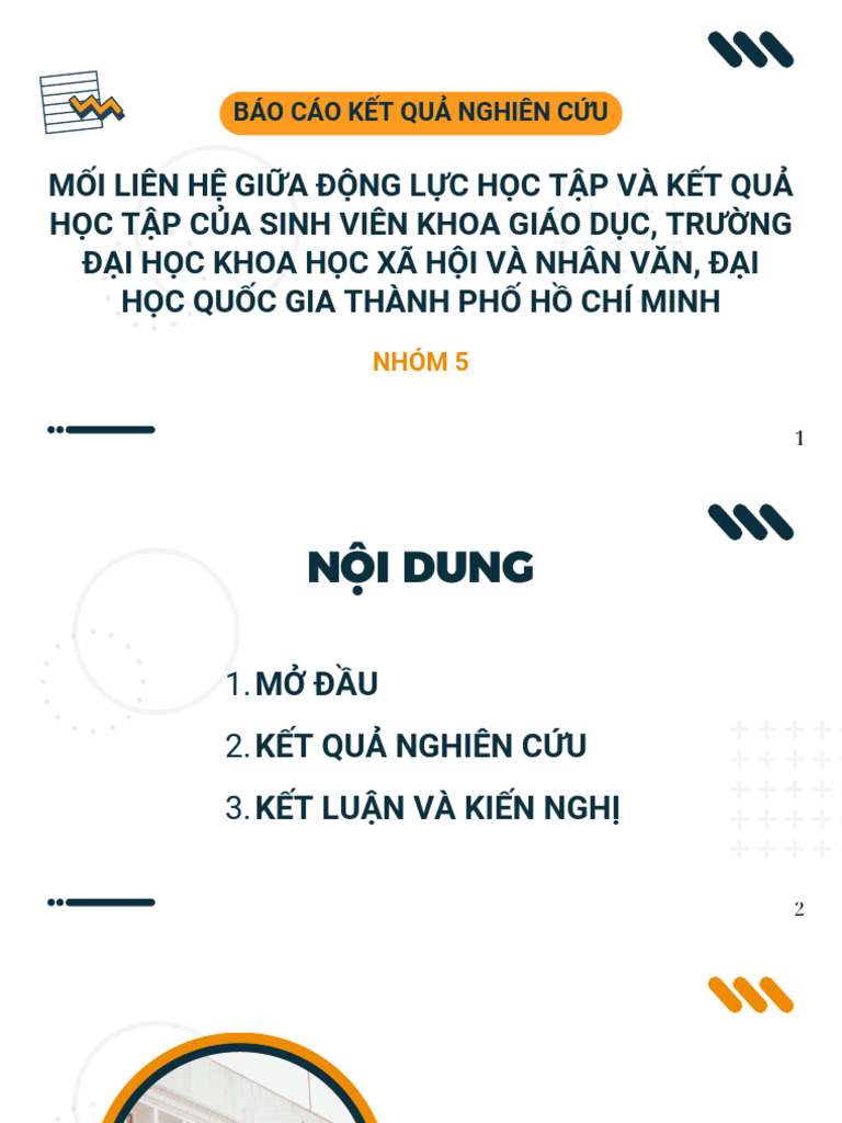 NHOM5 Bai Thuyet Trinh Bao Cao Ket Qua NC | PDF