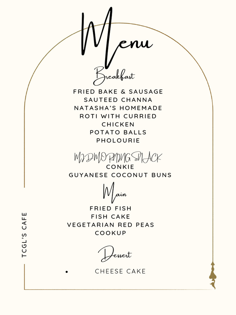 Republic Day Potluck Menu | PDF