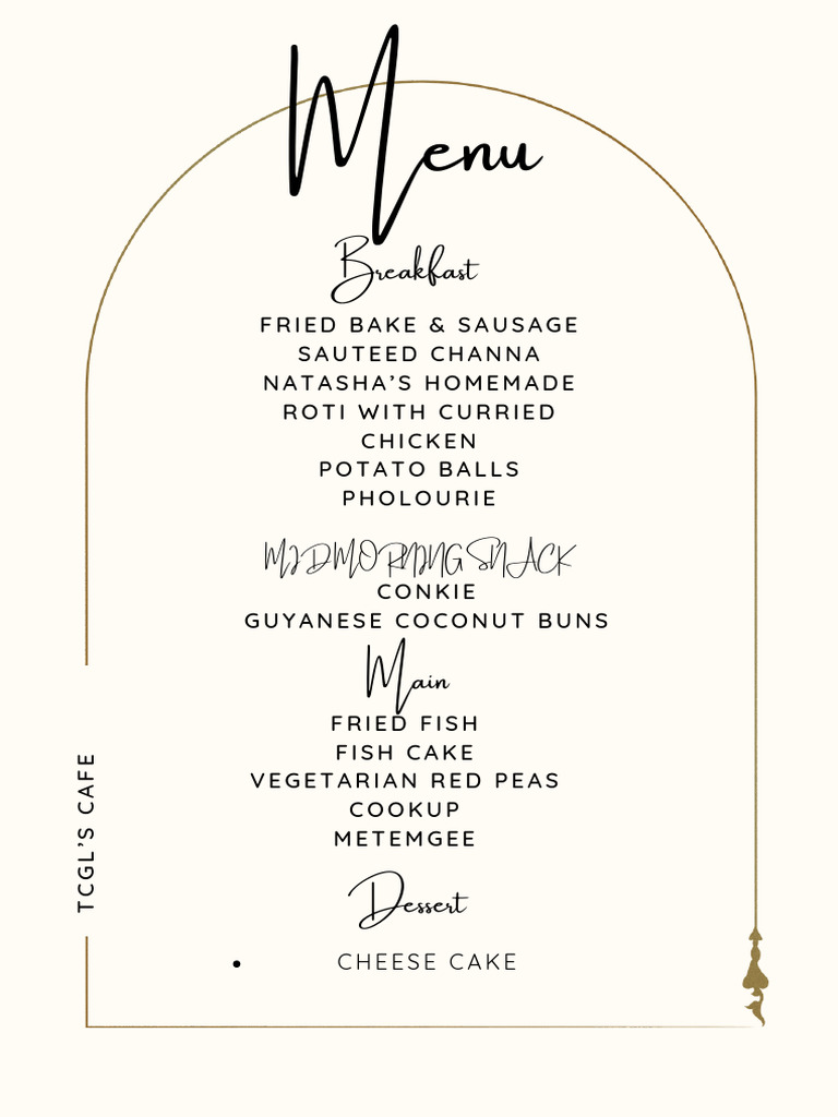 Republic Day Potluck Menu-1 | PDF