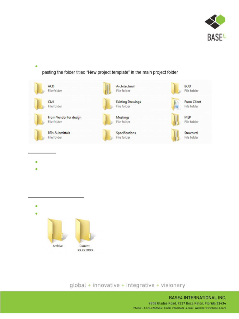File & Folder Naming Protocol | PDF | Utility Software | Operating System Technology