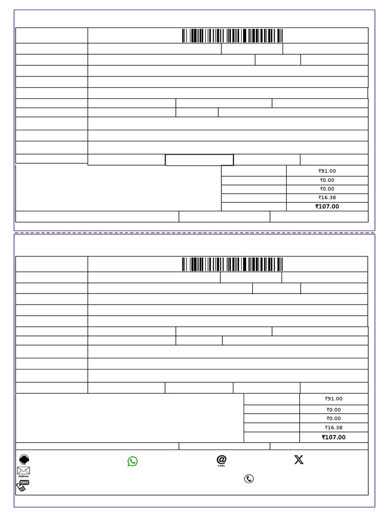 PAN Application Acknowledgement Receipt | PDF | Identity Document ...