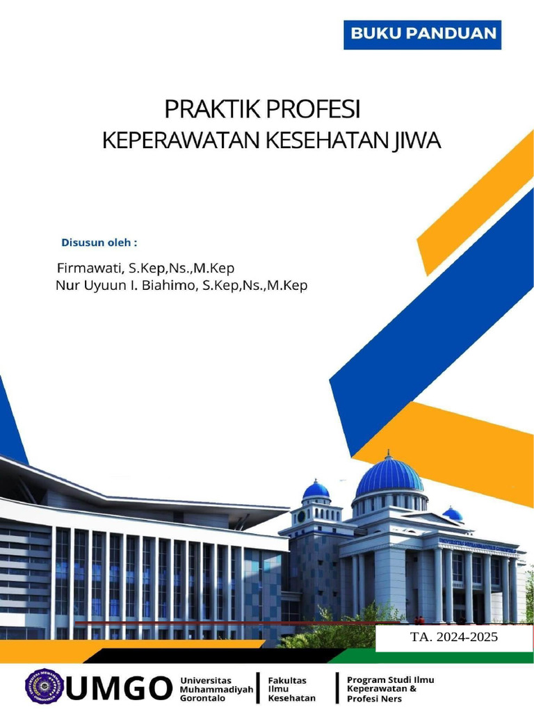 Panduan Stase Keperawatan Jiwa Ners Xix | PDF