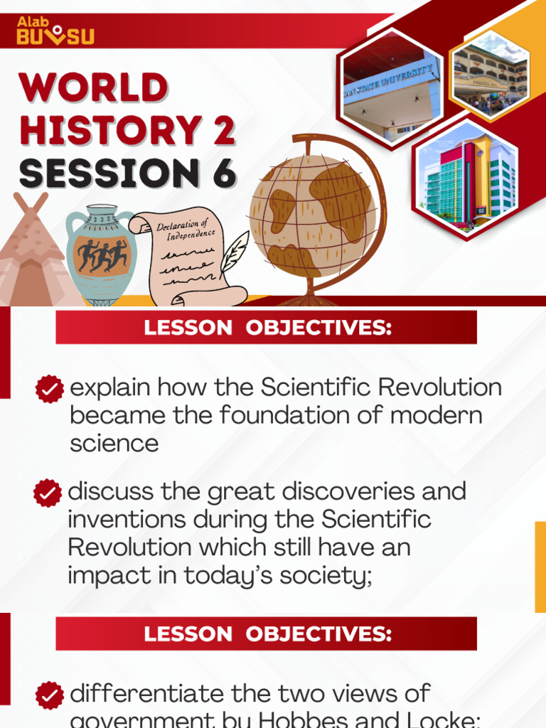 Lesson 6 World History 2 | PDF | Scientific Revolution | Age Of ...