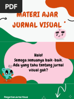 Memahami Jurnal Visual untuk Seniman | PDF