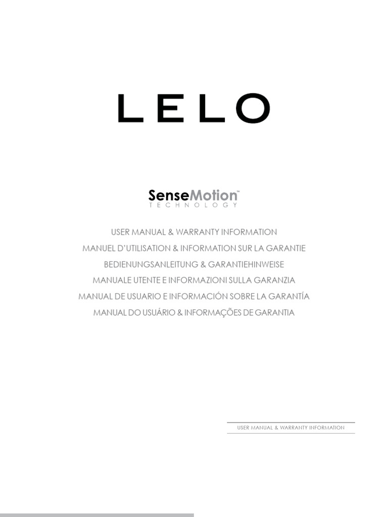 LELO LYLA2 OnlineManual 0 | PDF