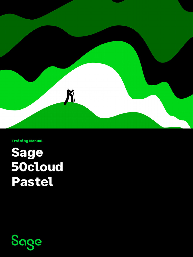 Sage 50c Pastel Partner Training Manual | PDF | Byte | Microsoft Windows