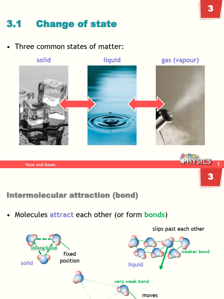 Active Physics Chapter 3-Merged | PDF | Evaporation | Boiling