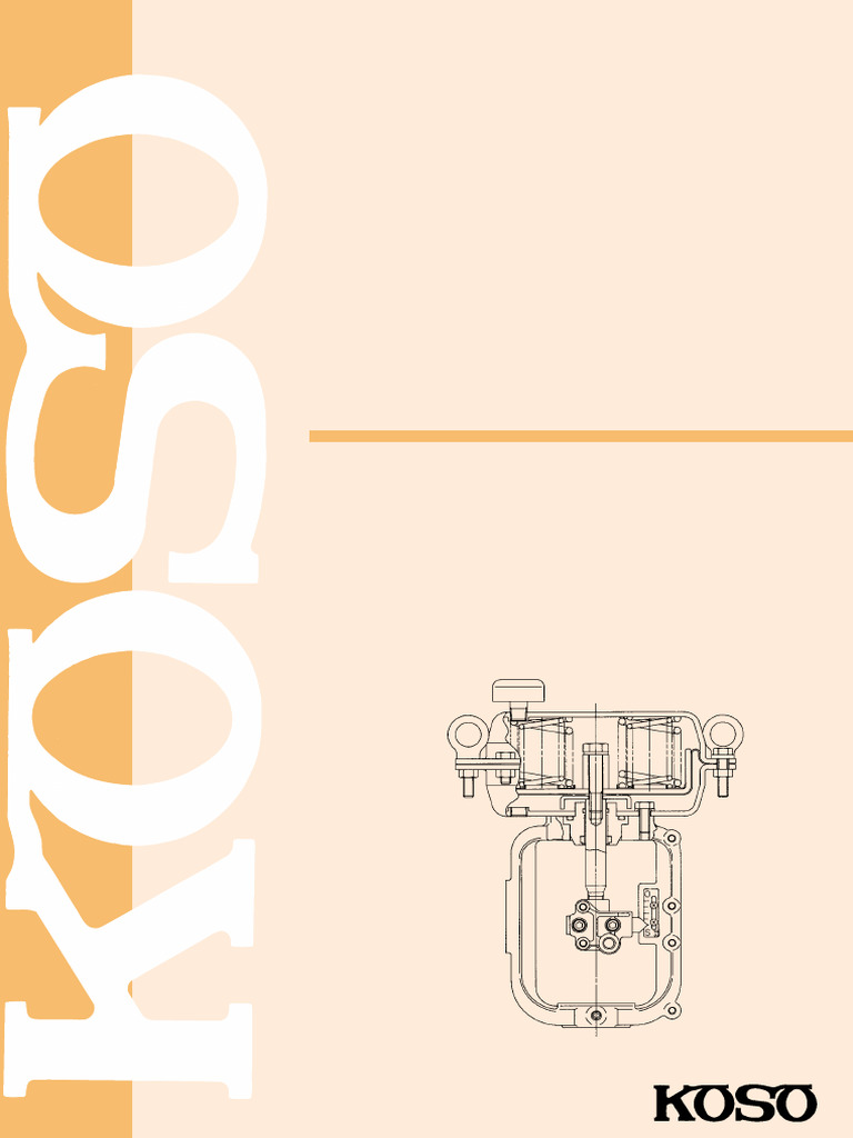 5200LA Series Diaphragm Actuators | PDF