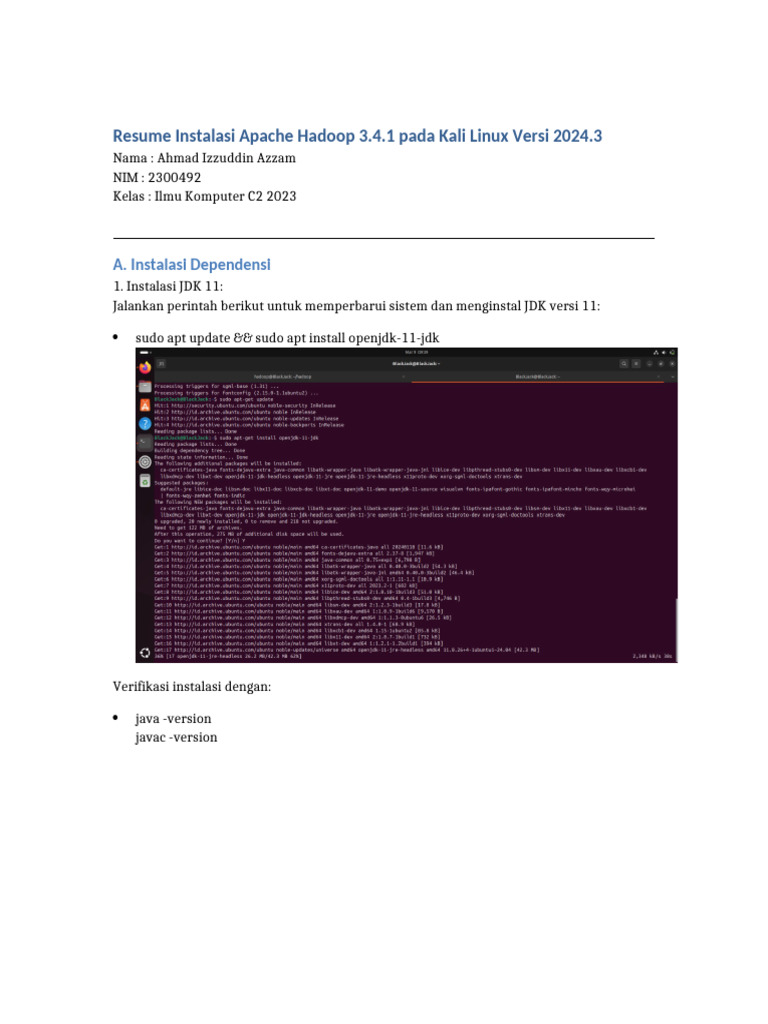 Instalasi_Hadoop | PDF
