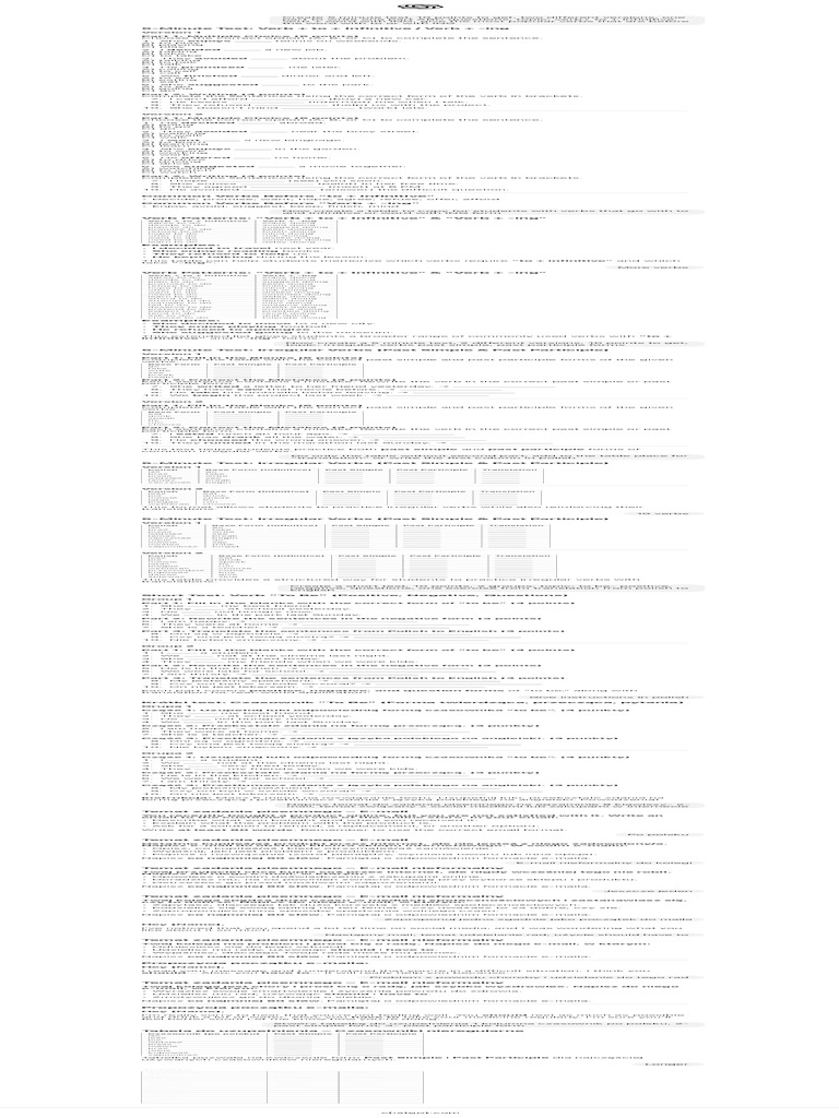 Verb Forms Test | PDF