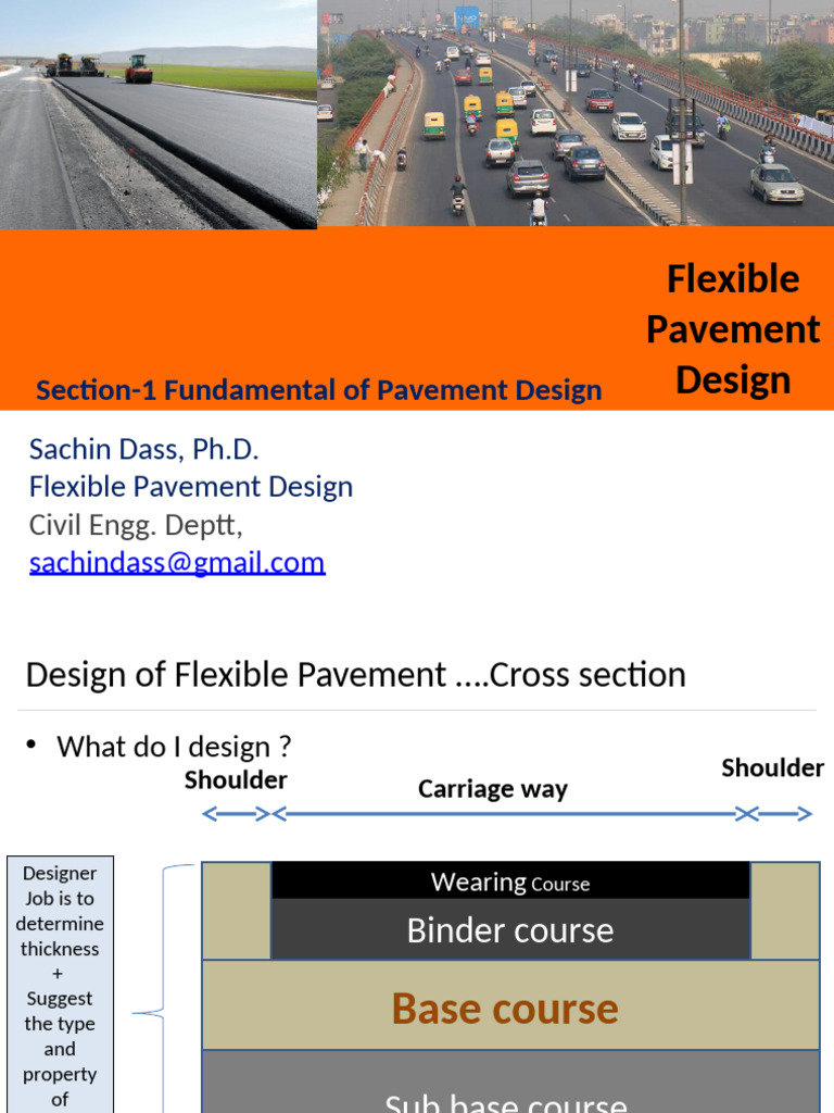 Flexible Pavement Design Final | PDF | Stress (Mechanics) | Road Surface