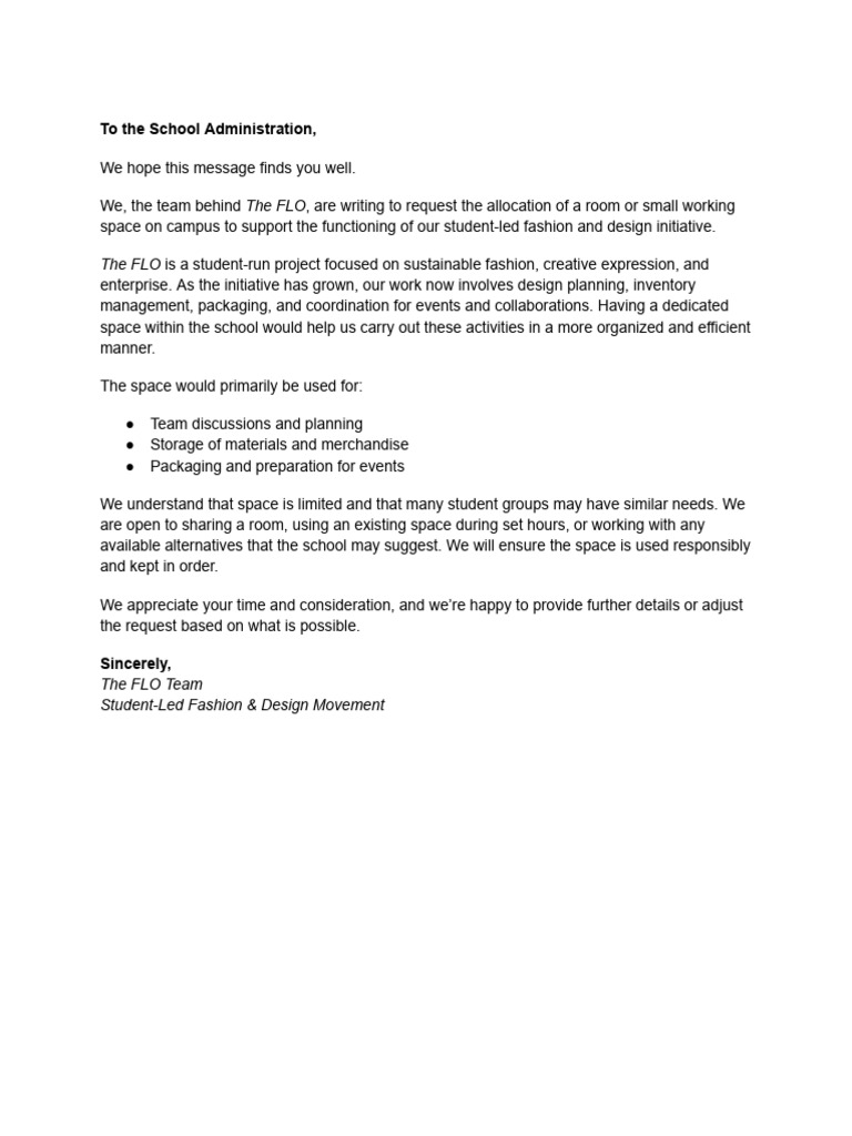 Proposal For Room Allocation | PDF