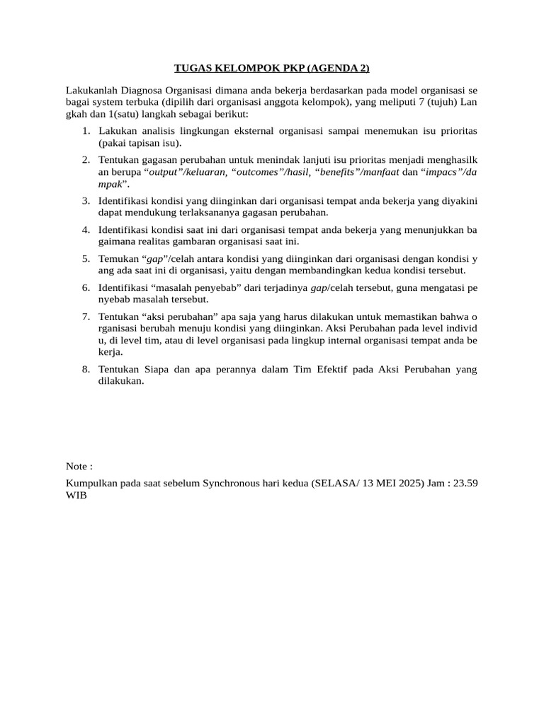 TUGAS INDIVIDU&KELPK PKP-Ag2 - Copy | PDF
