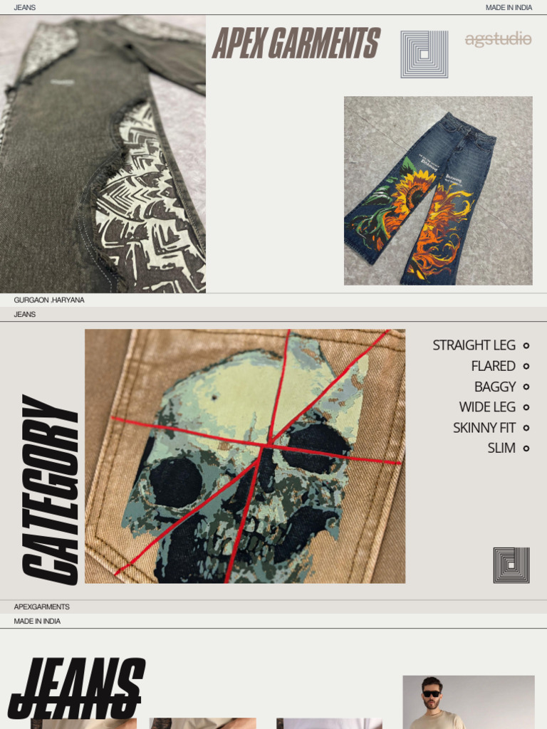 Apex Garments 2 | PDF