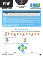 Icso Sample Paper Class-8 2025-26 | PDF | Computer Network | Computer ...
