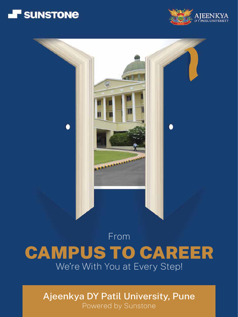 ADYPU: Empowering Careers with Sunstone | PDF | Intelligence (AI ...