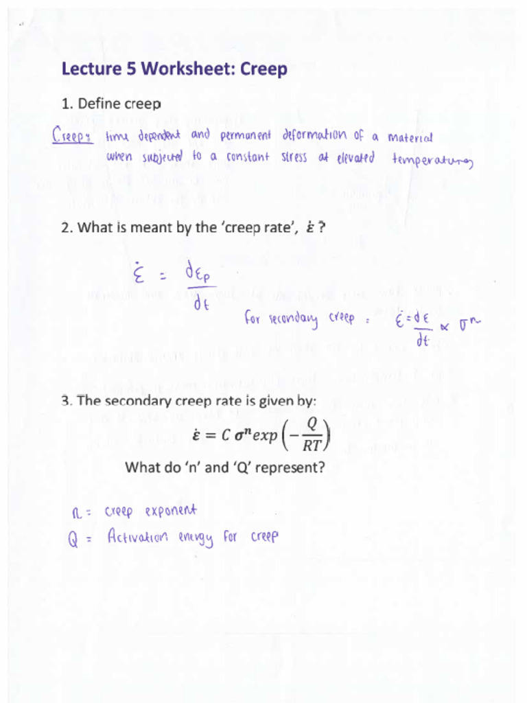 Lecture 5 Updated Solutions | PDF