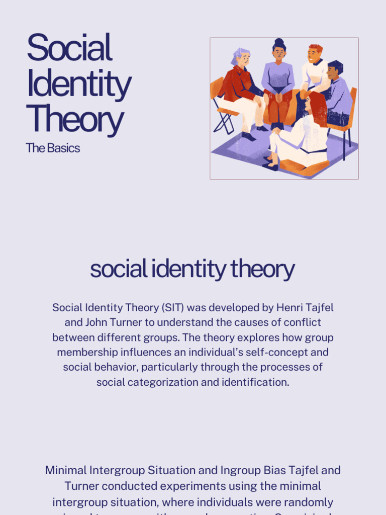 Five Types of Social Identity Explained | PDF | Stereotypes | Group ...