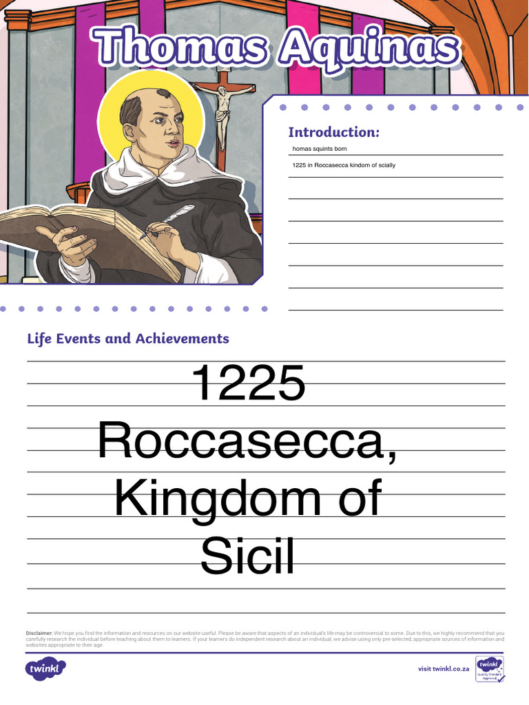 Biography Homework | PDF