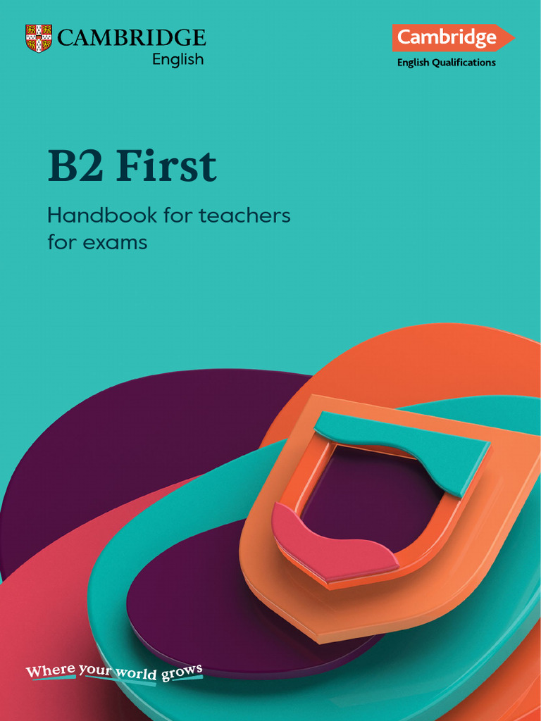 B2 First Handbook 1 Pdf