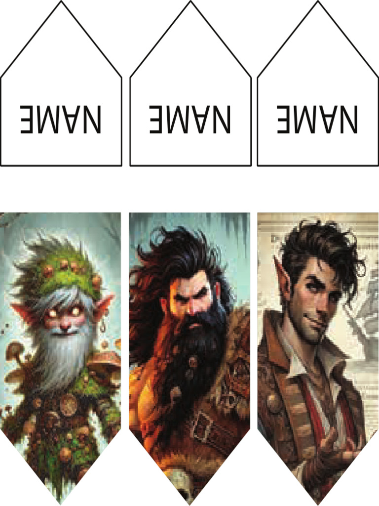 Character Trackers | PDF