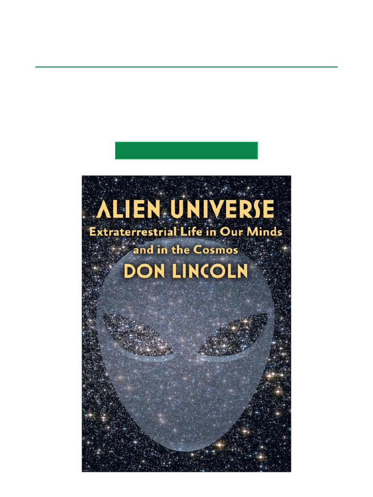 Alien Universe: Life Beyond Earth | PDF | Extraterrestrial Life | Alien ...