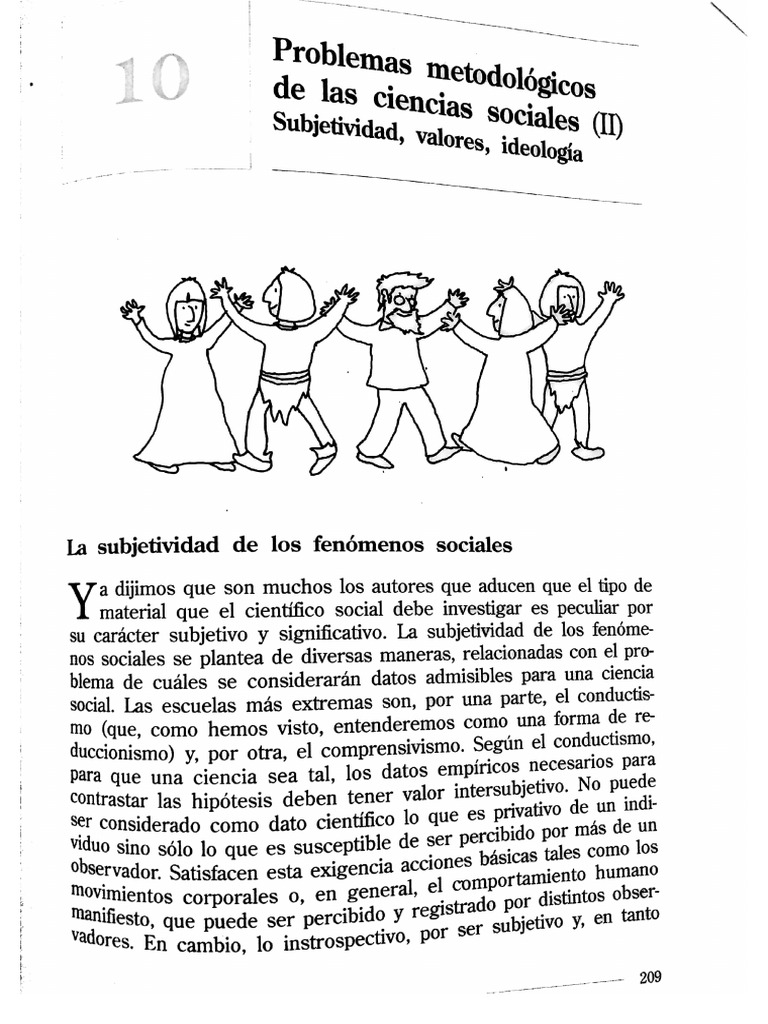 Problemas Metodológicos - Klimovsky | PDF