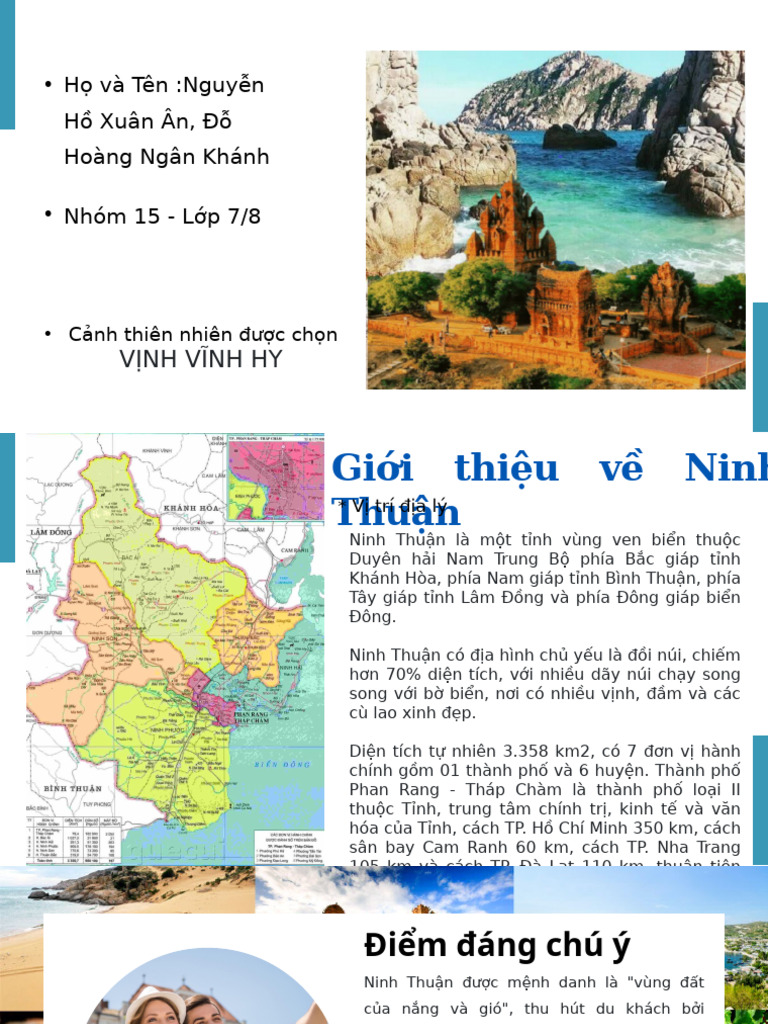 Powerpoint Ve Canh Dep Que Huong NT | PDF