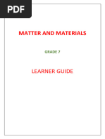 NS Grade 7 Term 2 2025 Learner Guide | PDF | Chemical Elements ...