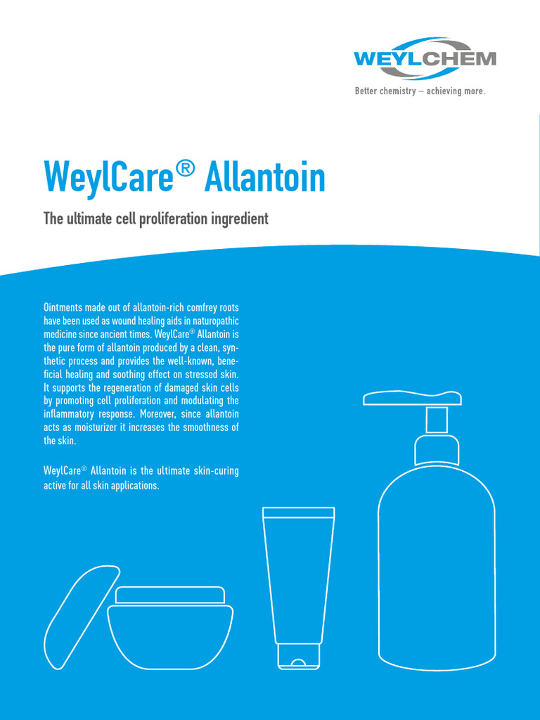 Allantoin - Product Flyer | PDF | Shampoo | Hygiene
