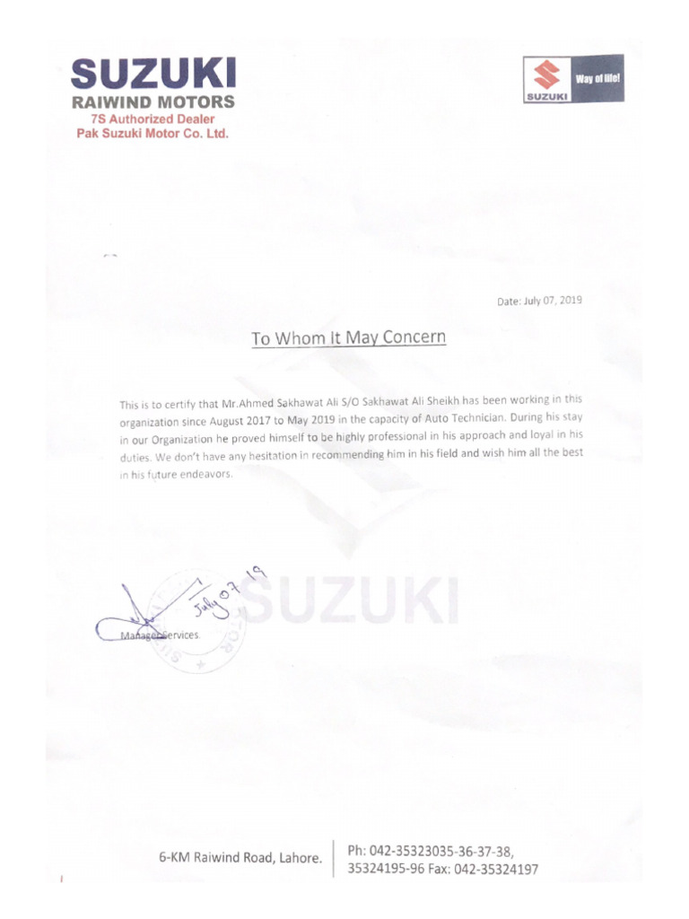 Suzuki | PDF