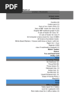 Homeroom Financial Report for Grade V | PDF