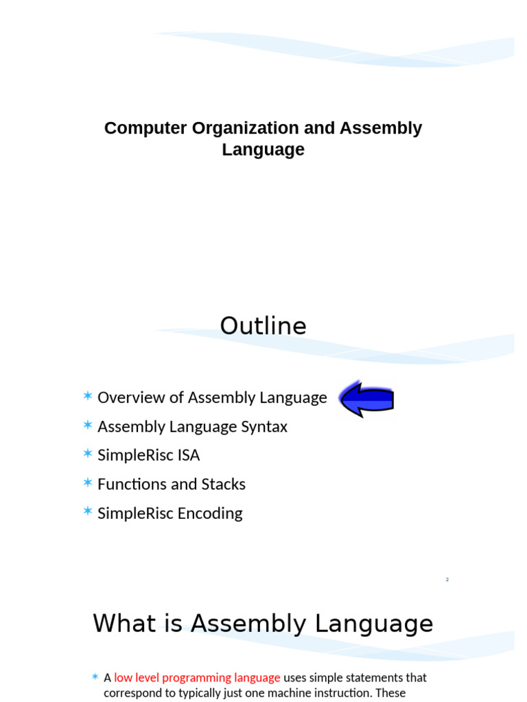 Chapter 01 Assembly Language | PDF | Assembly Language | Integer (Computer Science)