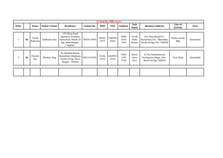 Proposal - Index - Ariadaha - 05.05.2025 | PDF