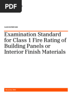 FM 4910 (2020) - Examination Standard For Cleanroom Materials | PDF ...