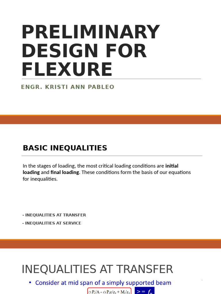 Presentation - Design of Flexure | PDF