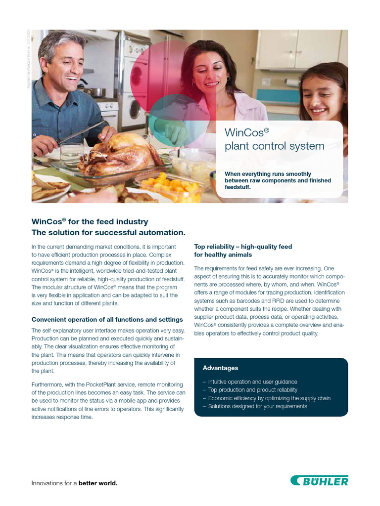 Wincos Plant Control System: Wincos For The Feed Industry The Solution For Successful Auto ...