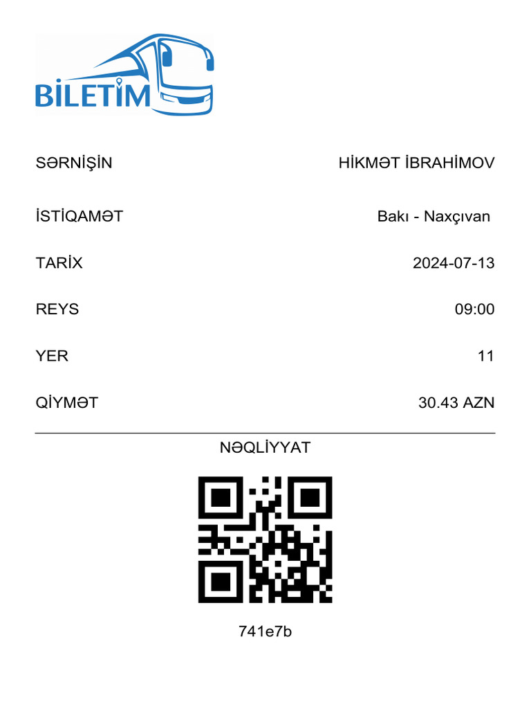 Bilet | PDF