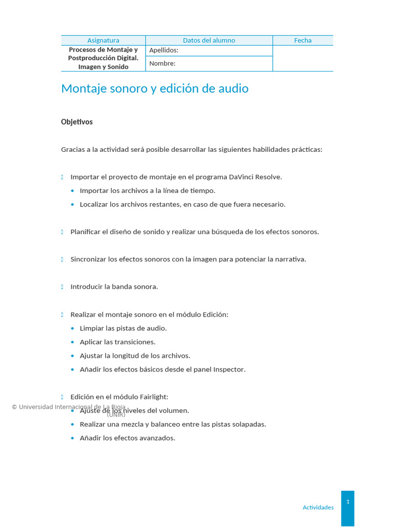 Muesaci08 Act02 | PDF | Vídeo