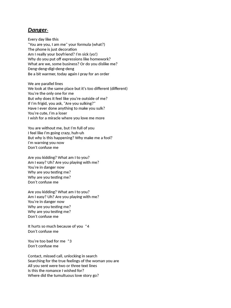 BTS Korean Songs Meanings | PDF