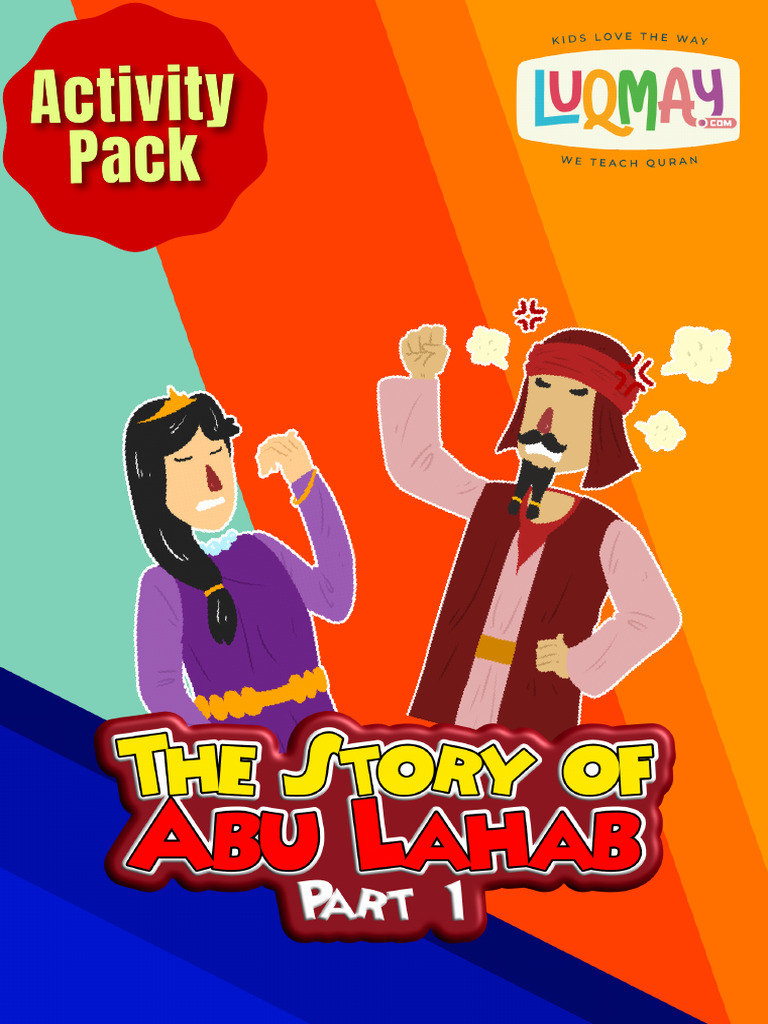 Abu Lahab: The Opponent of Islam | PDF | Muhammad | Prophets And ...