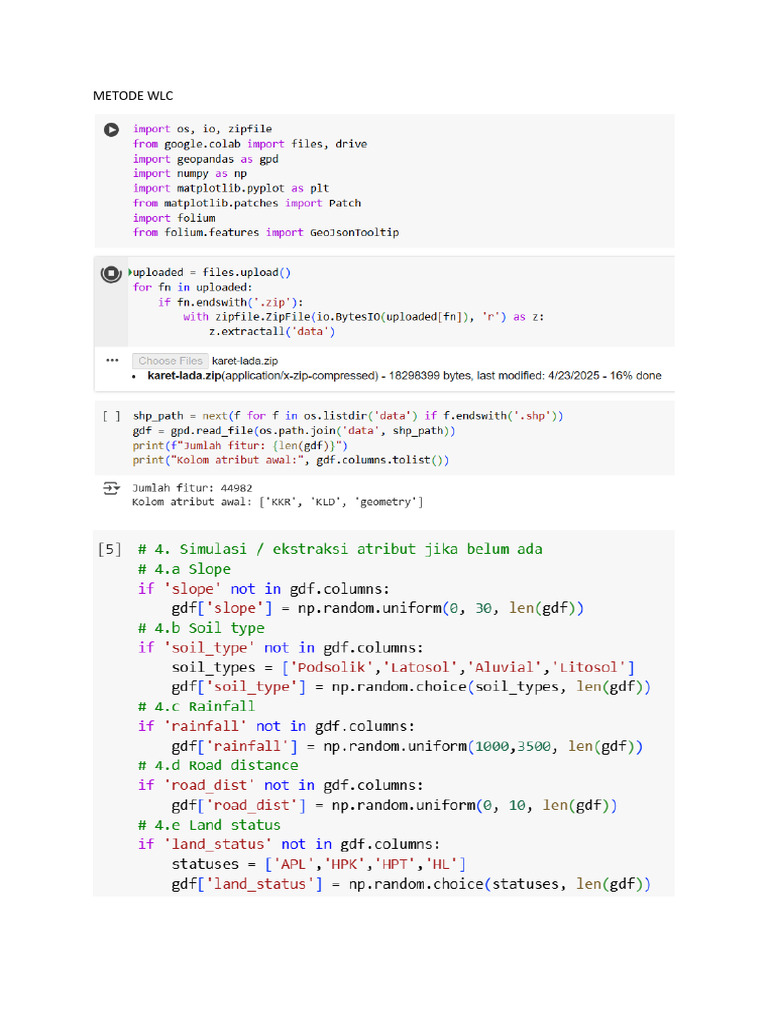 Sig Terapan Nomor 1 Metode Wlc | PDF
