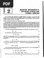Stark Effect | PDF | Perturbation Theory (Quantum Mechanics) | Physical Chemistry