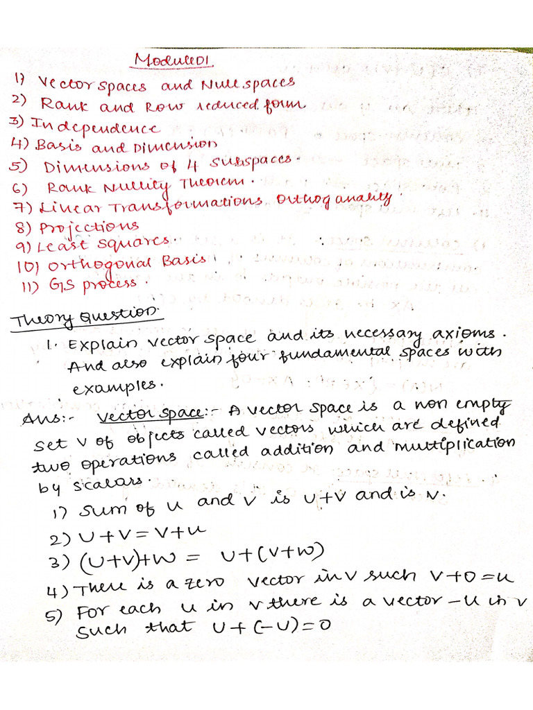 BSP Module 1 | PDF