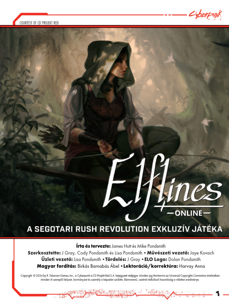 RTG-CPR-ElflinesOnline - v1.0 | PDF