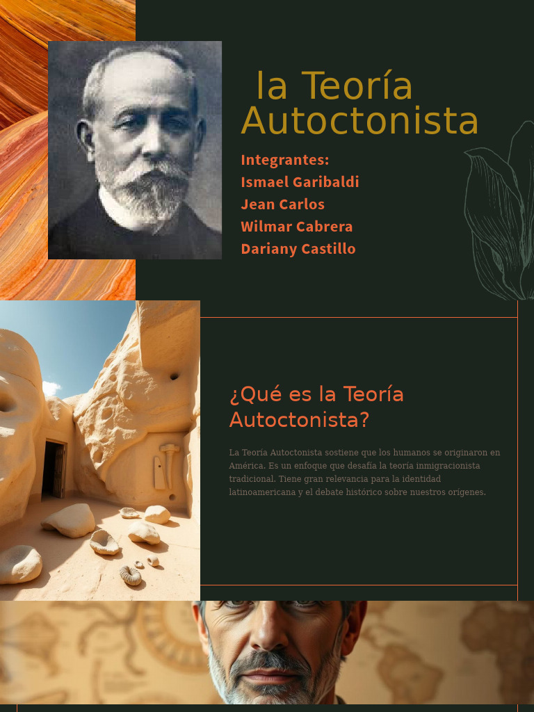 Que Es La Teoria Autoctonista | PDF | Educación en artes liberales ...
