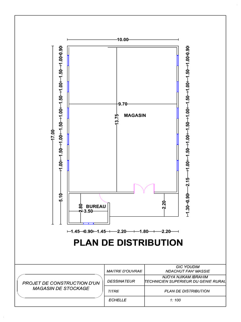 Plan de Distribution | PDF