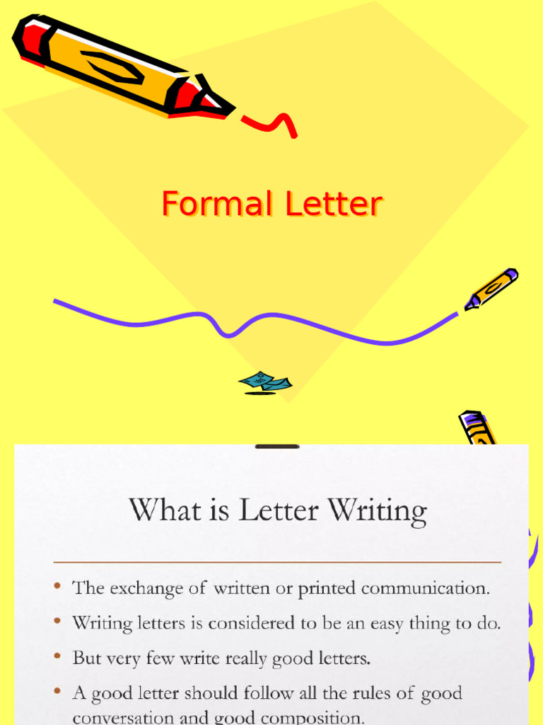 Formal Letter Day 1 | PDF | Slang | Lexicology