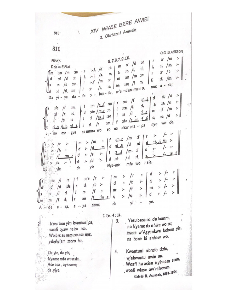Pa Mmra Wo | PDF