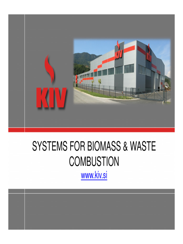 KIV prezentacija | PDF | Cogeneration | Boiler